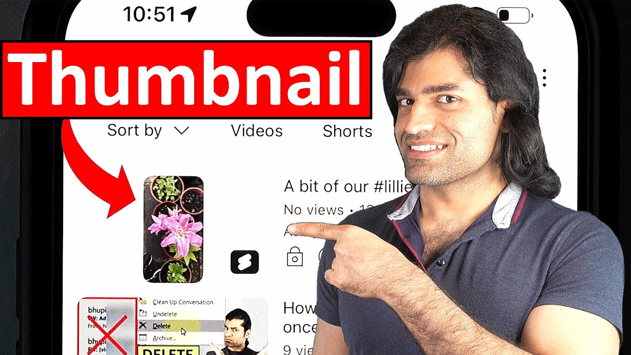 How to Select a Thumbnail for YouTube Shorts - YouTube