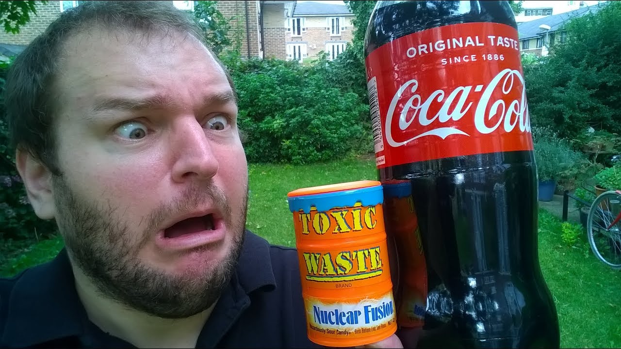 Toxic Waste in COKE - YouTube