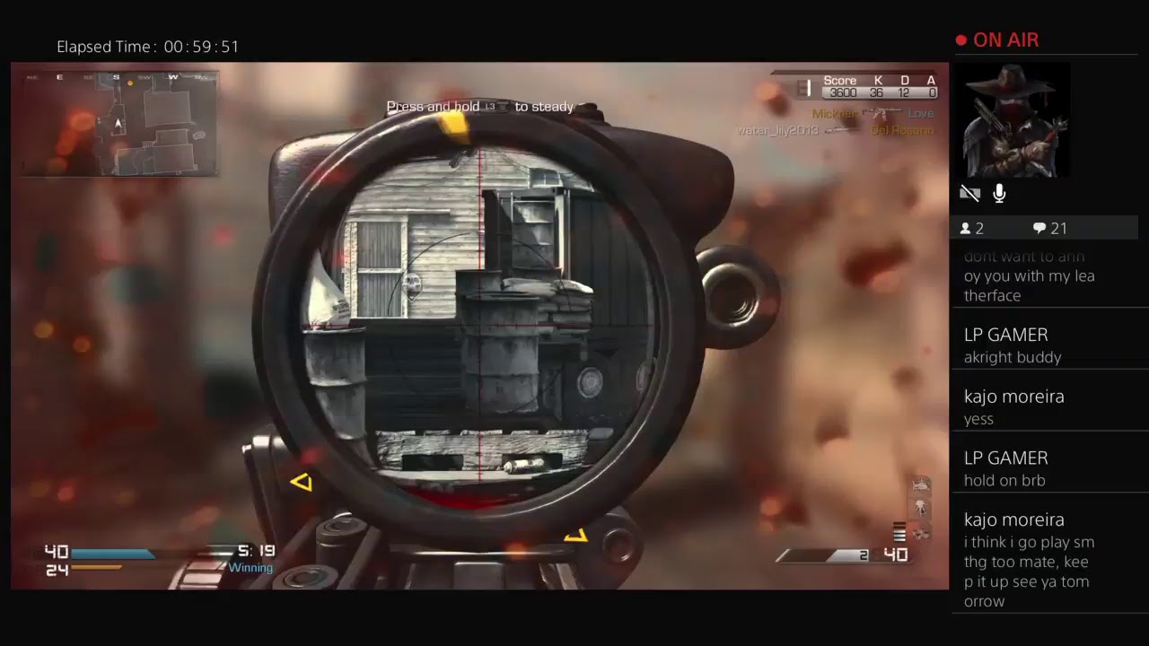 COD Ghosts daughter in action - YouTube