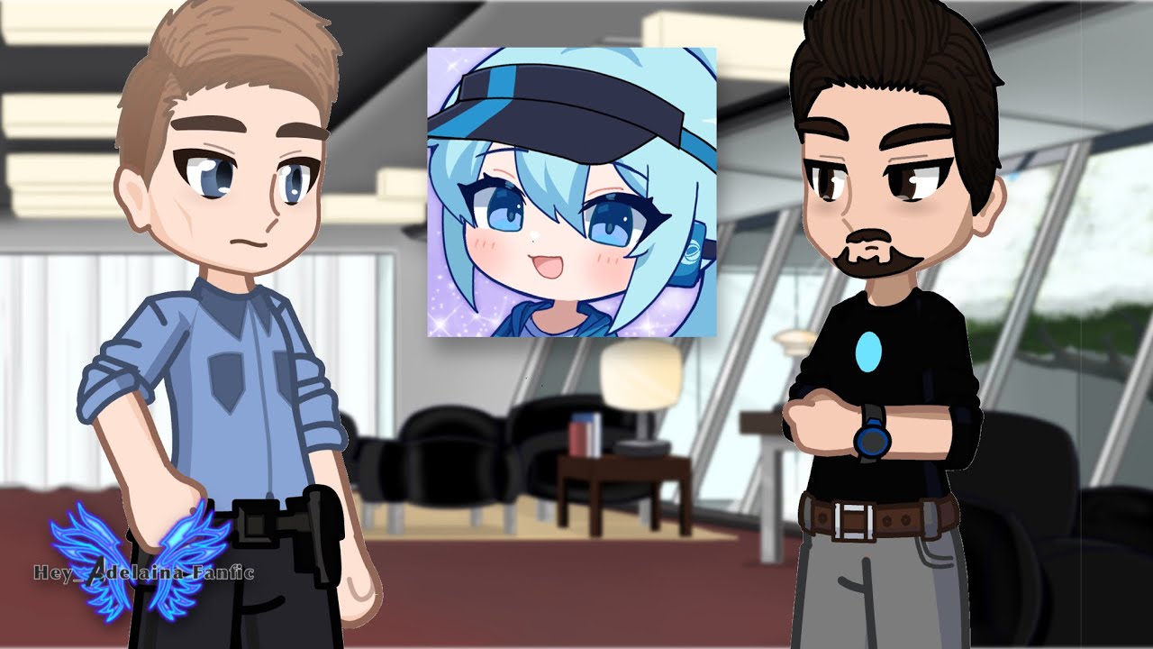 Gacha life 2 test ||Captain America & Iron man||Marvel Gacha||My ...