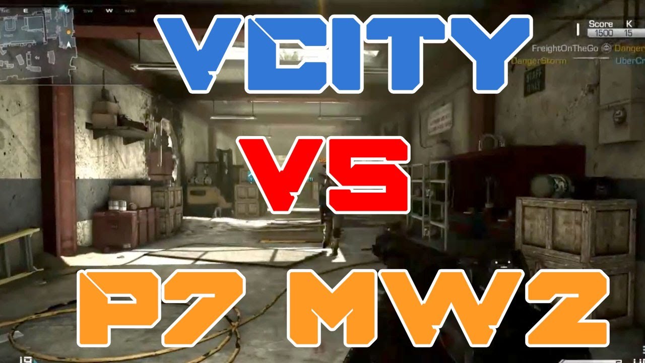 vCity vs p7 (MW2) - YouTube