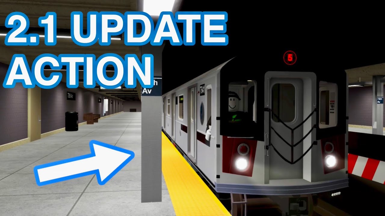 Roblox | Sunset Subway Freedrive - 2.1 Update (Action) - YouTube