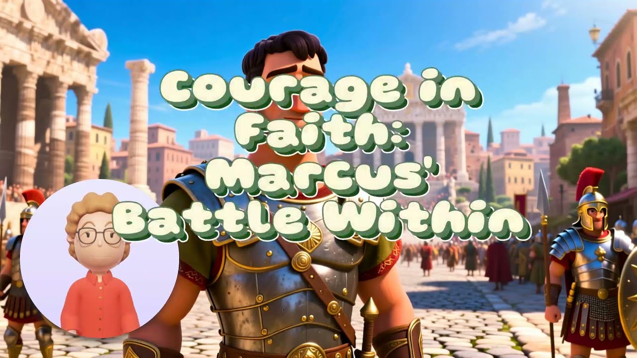 Courage in Faith Marcus' Battle Within - YouTube