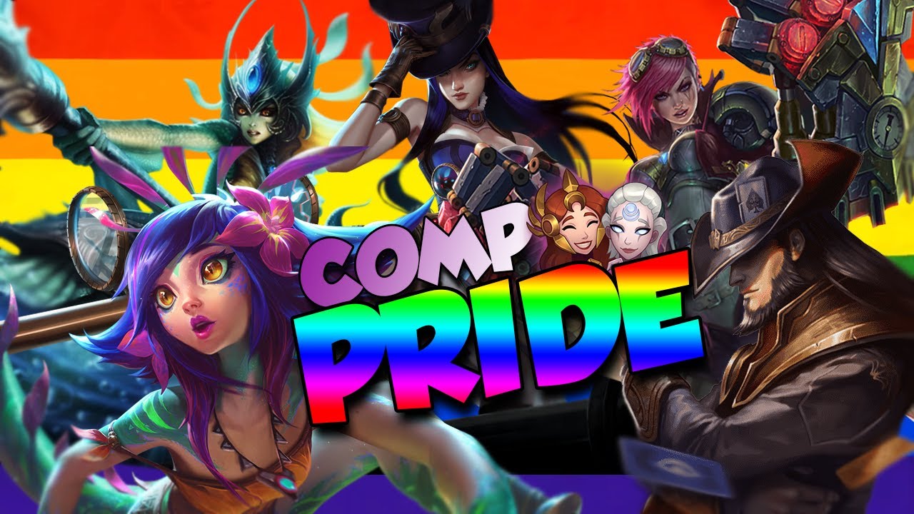 COMP LGBTQIA+ PRIDE MONTH | League of Legends (mês do orgulho) - YouTube