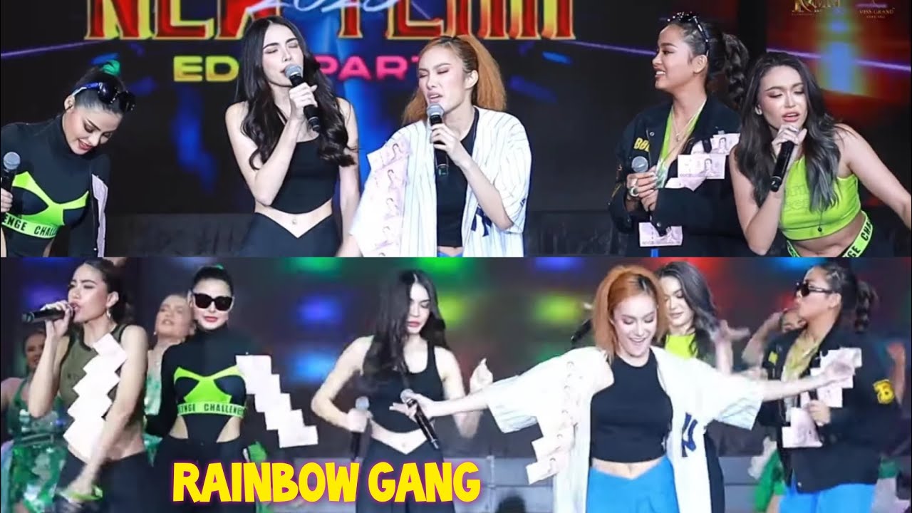 rainbow gang suara bikin ngakak _ tingkah nya juga aduhhh _ - YouTube