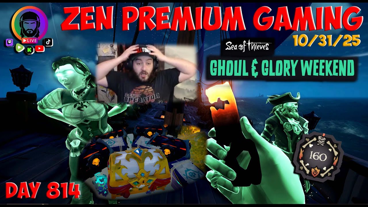 🔴IRL SKELE CURSE ~ Ghouls and Glory ~ Day 814/999 [DAILY LIVES] ~ Zen ...