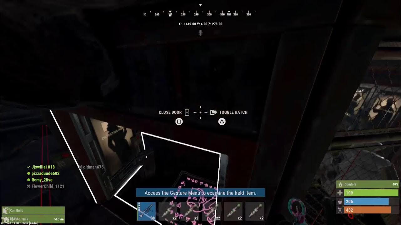 Rust defend raid - YouTube