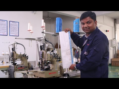 High Quality Industrial Sewing Machine for FIBC Jumbo Bags Manufacturer India