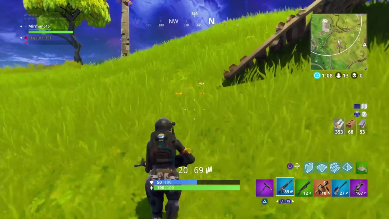 Fortite gameplay - YouTube