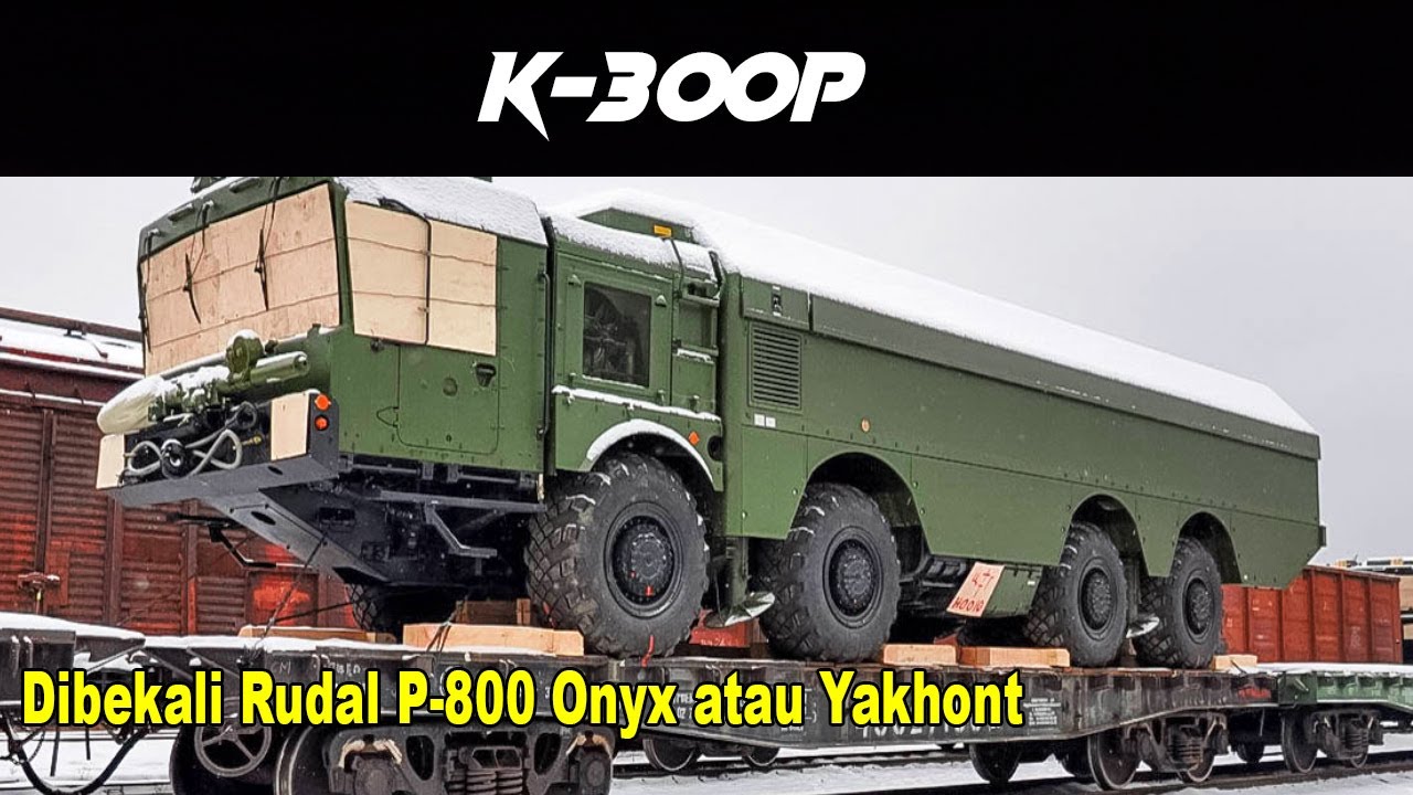 K-300P/Bastion-P (Indonesia) Sistem Pertahanan Pantai yang Memiliki ...