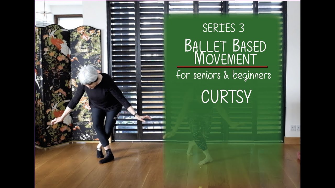 Beginners Basic Ballet 3 - Curtsy - YouTube
