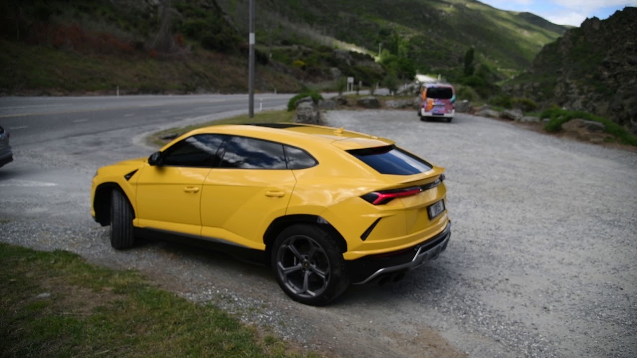 ODT motoring reporter Catherine Pattison drives a Lamborghini - YouTube