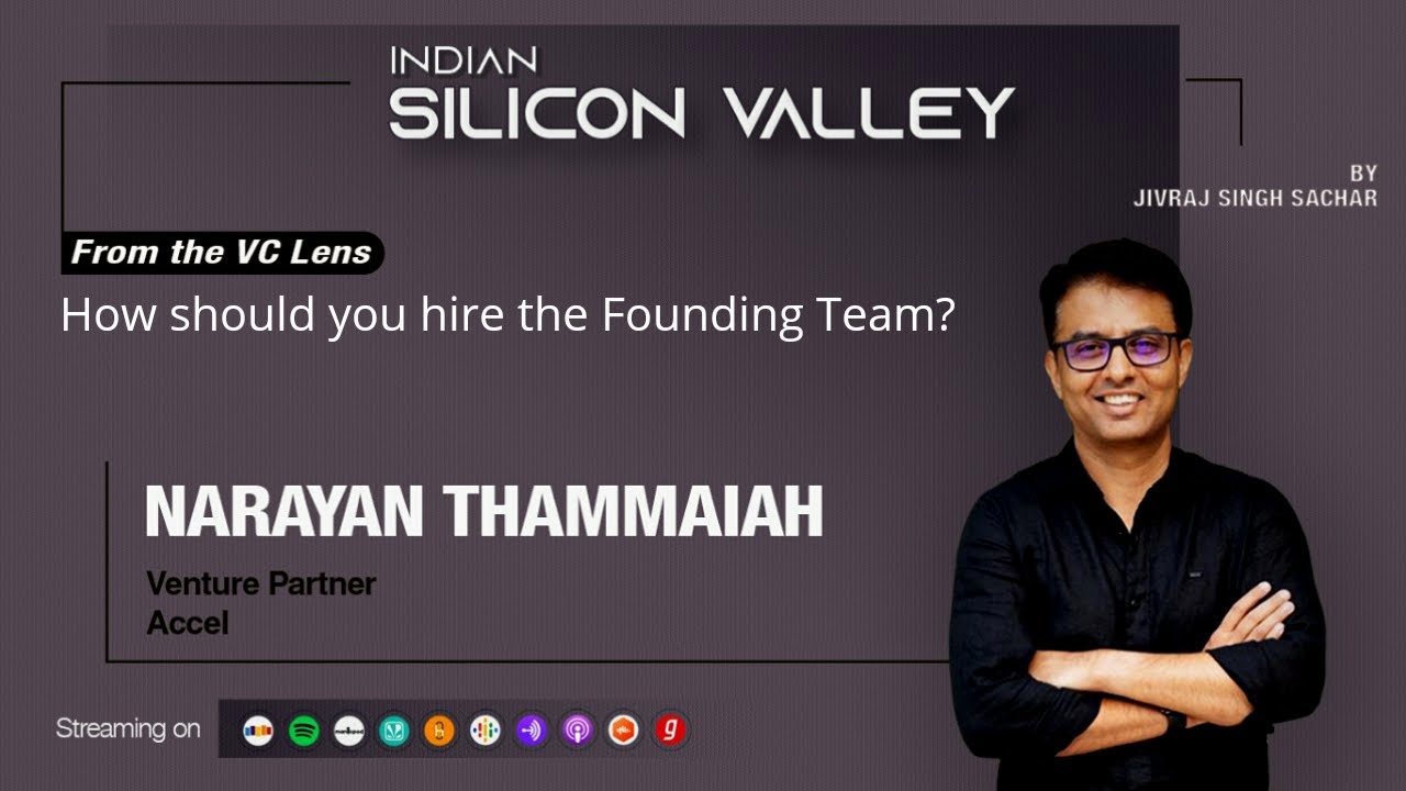 How should a Founder go about Hiring the Founding Team? - YouTube