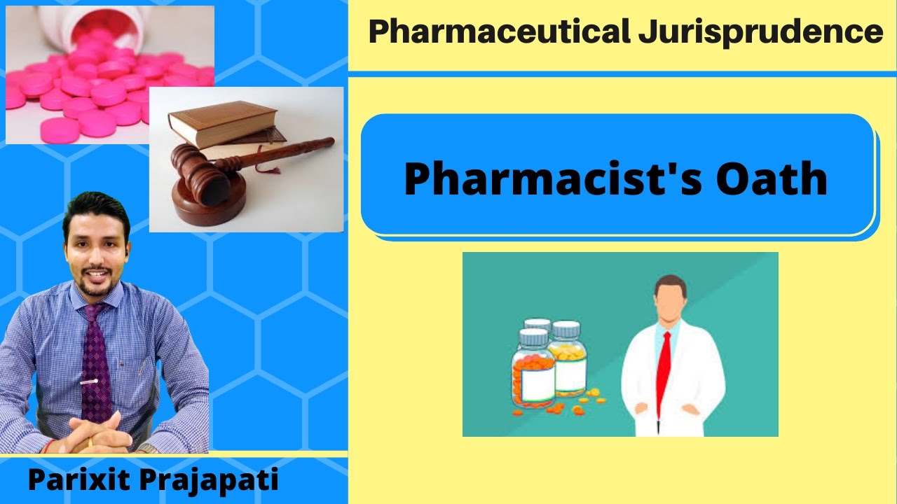 Pharmacist's Oath - YouTube