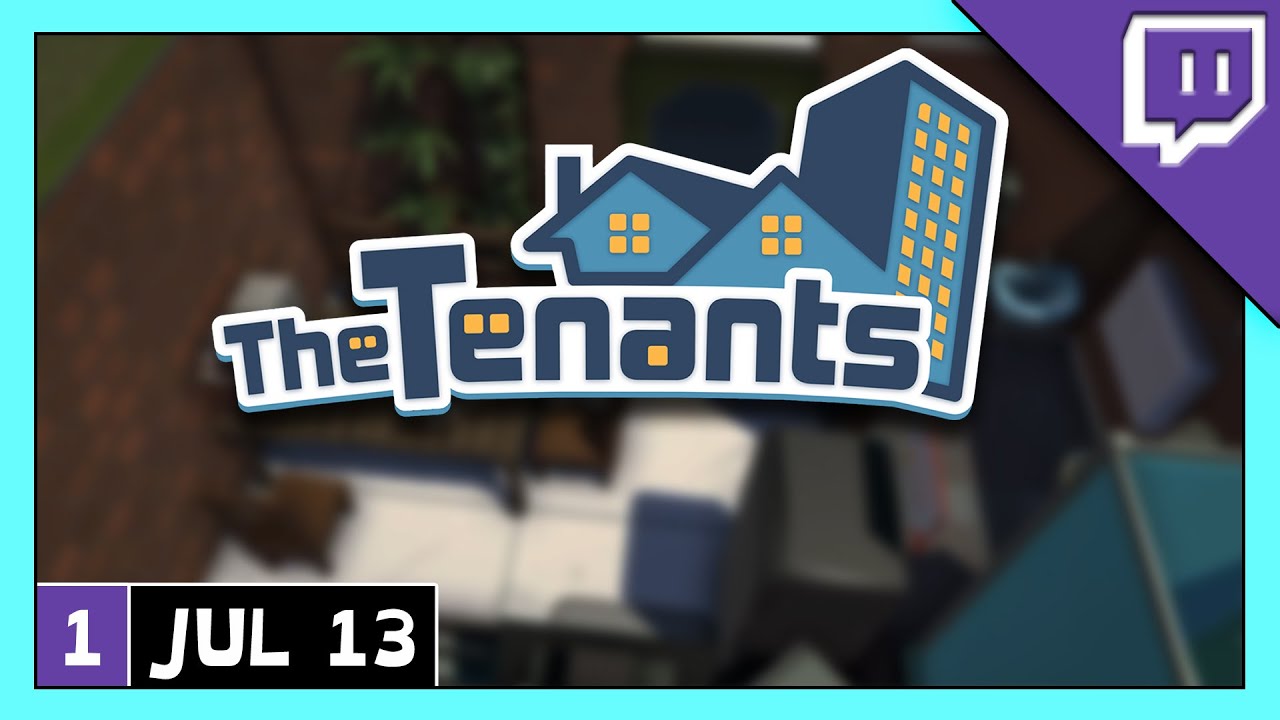 Yeti Plays The Tenants | Relaxed Sims Tycoon Hybrid Gameplay Stream ...