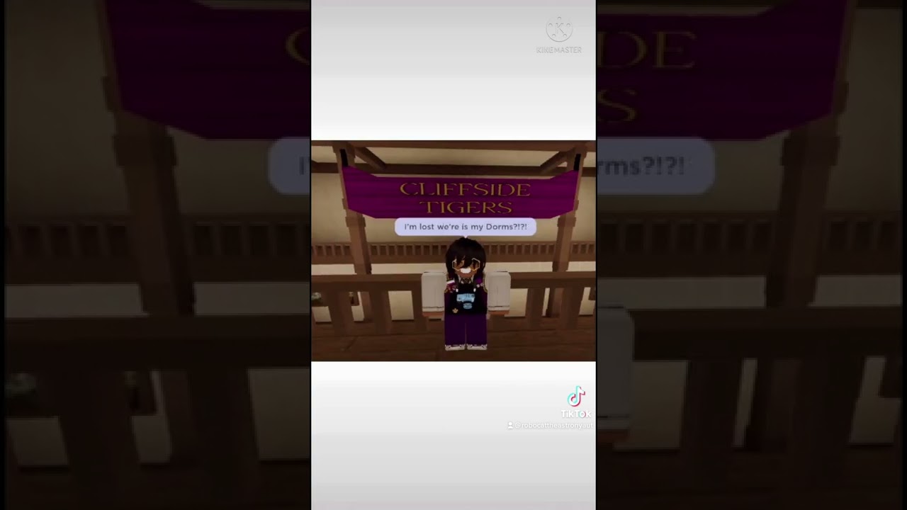 Cliffside Academy Roblox - YouTube