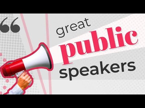 11 famous public speakers throughout the history - YouTube