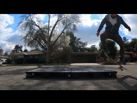 Learn to skate for lunch - YouTube