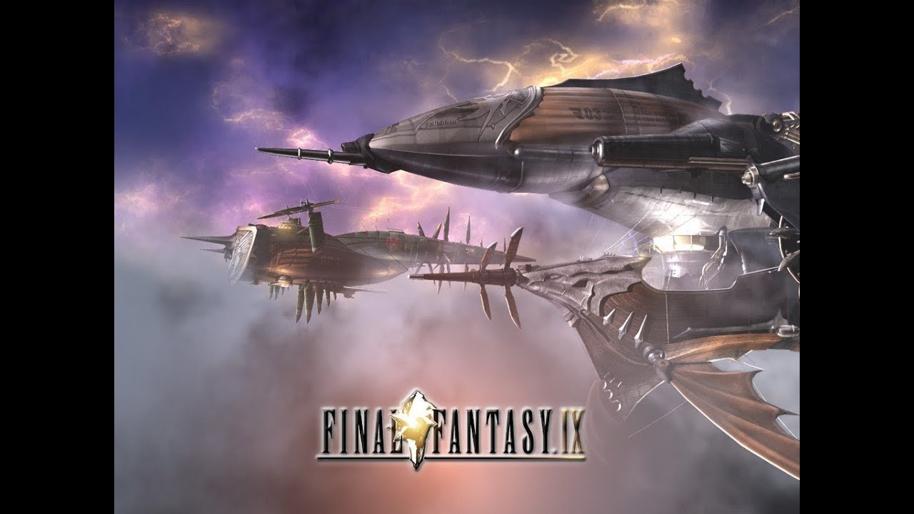 Final Fantasy IX: Remaster Part 98 Getting To The Right Altitude - YouTube