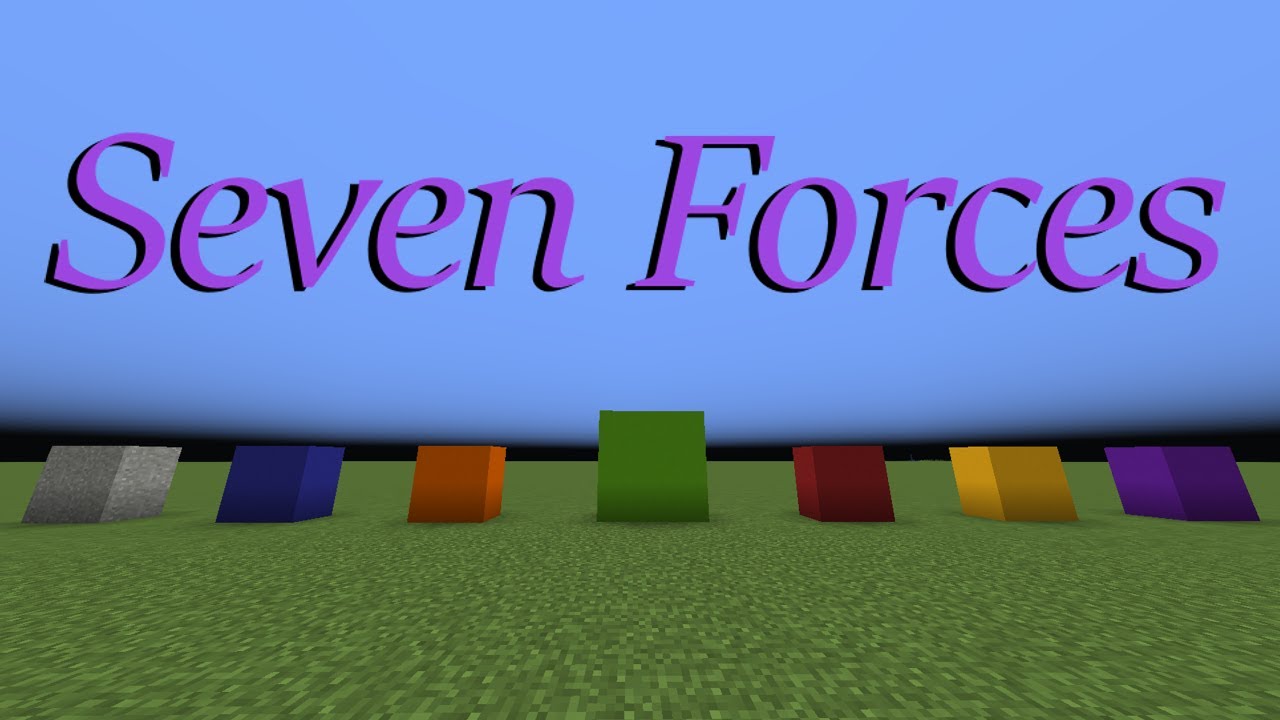 The Seven Forces of the Universe of Elrys | Worldbuilding Showcase ...