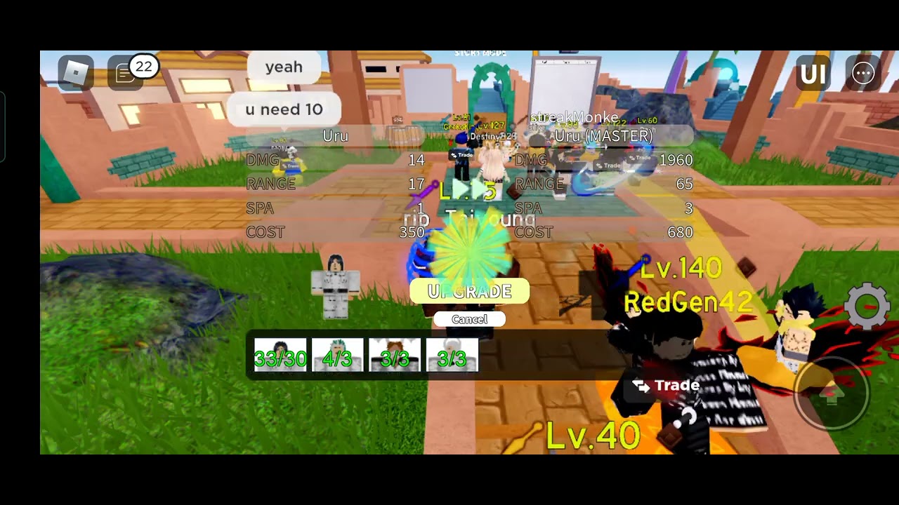 Getting Uru 6 Star+ its Req Astd - YouTube