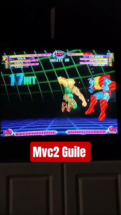 Mvc2: Gustavo Refly God - Guile sequence + Thanos assist extension combo on jump character #mvc2 ...