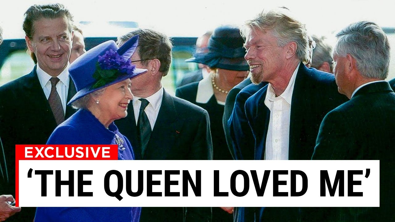 What Richard Branson ACTUALLY Had To Do To Get Knighted.. - YouTube