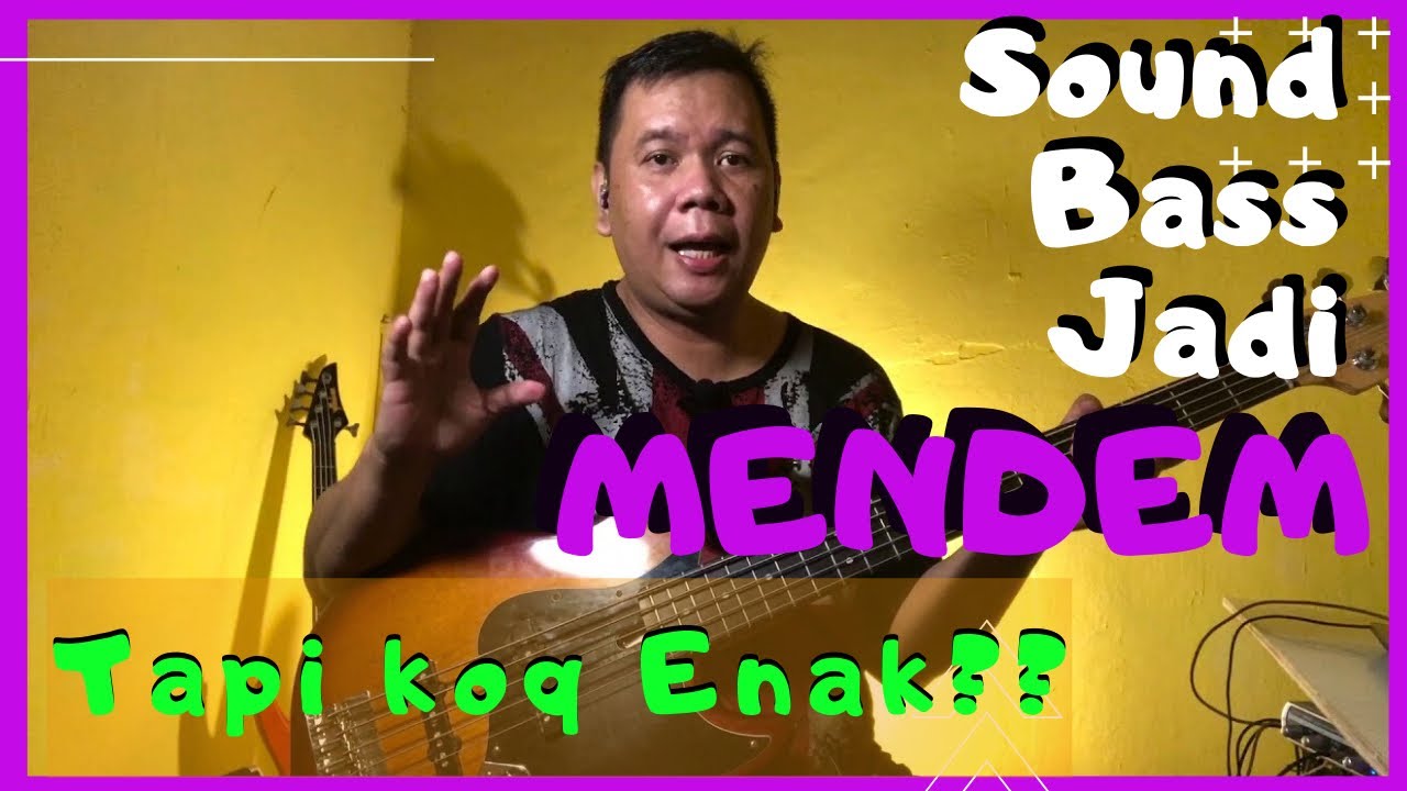 Mau Sound Bass Jadi ASIK dan UNIK? Pokoknya bakalan MENARIK PERHATIAN ...