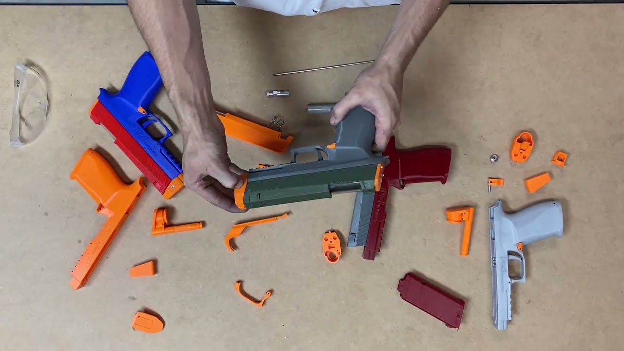 Zinc 2.0 Blaster Design - What I Changed - YouTube