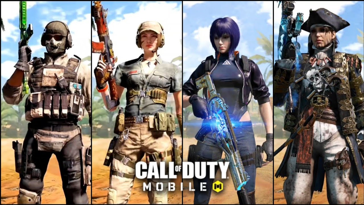 TODOS LOS PASES DE BATALLA COD MOBILE (2019-2022) - YouTube