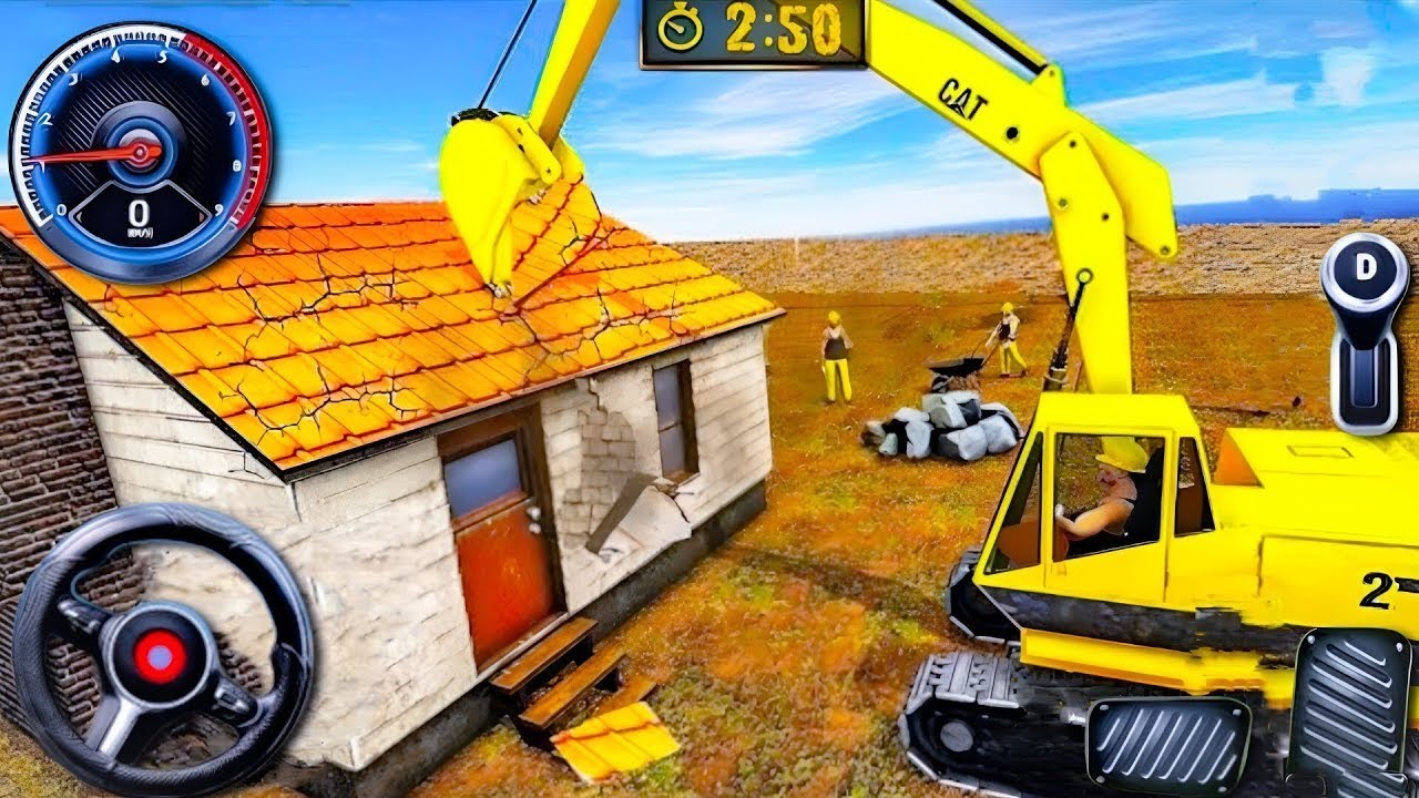 New Building Construction Game 3D - Construction Games - Android ...