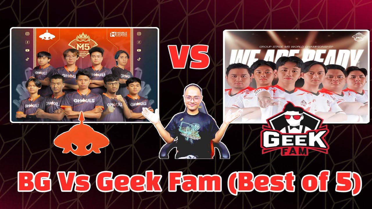 BG Vs Geek Fam ( မြန်မာပွဲ 🔥) - YouTube