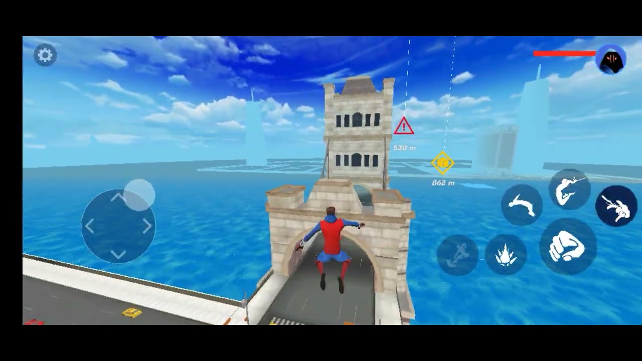 Spider Fighting is good and Osama game for spidy fans - YouTube