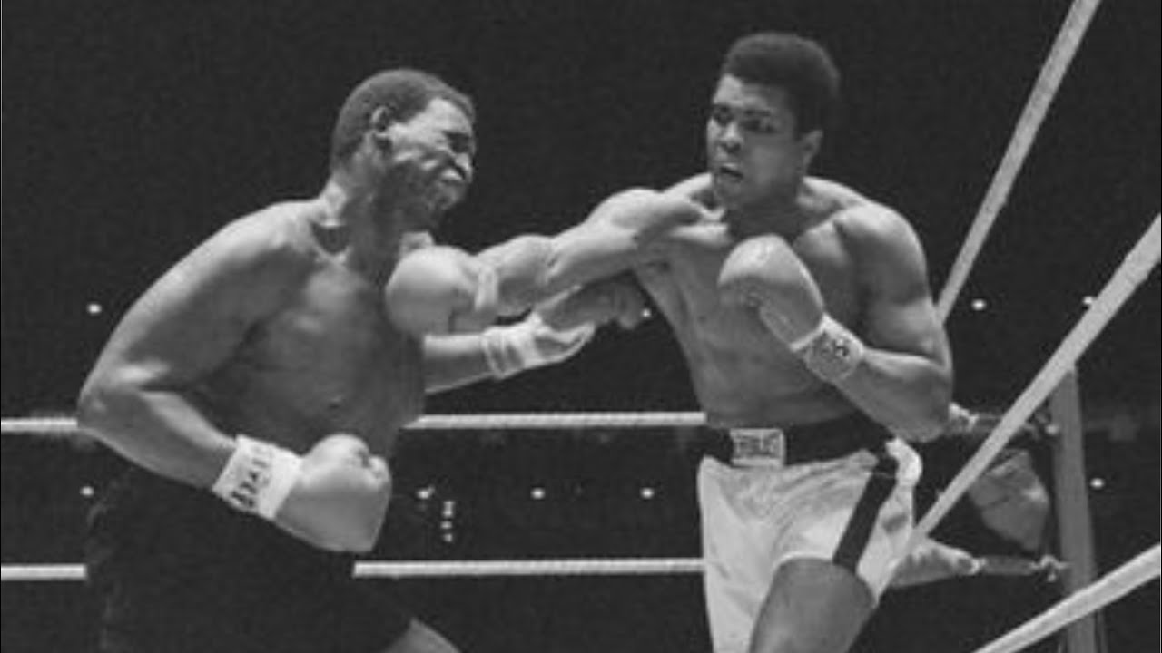 ON THIS DAY! - MUHAMMAD ALI BUSTED UP BUSTER MATHIS DROPPING HIM 4 ...