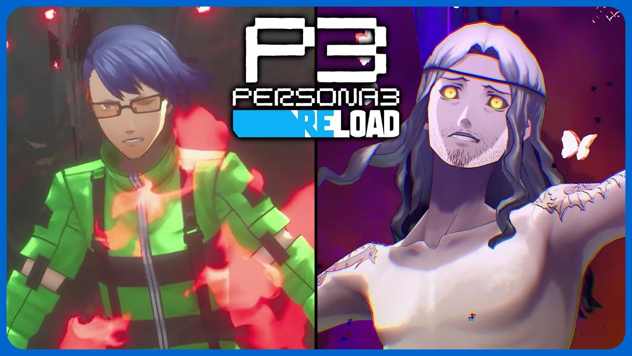Strega Boss Fight 2: Takaya & Jin Tartarus Rematch - Persona 3 Reload ...
