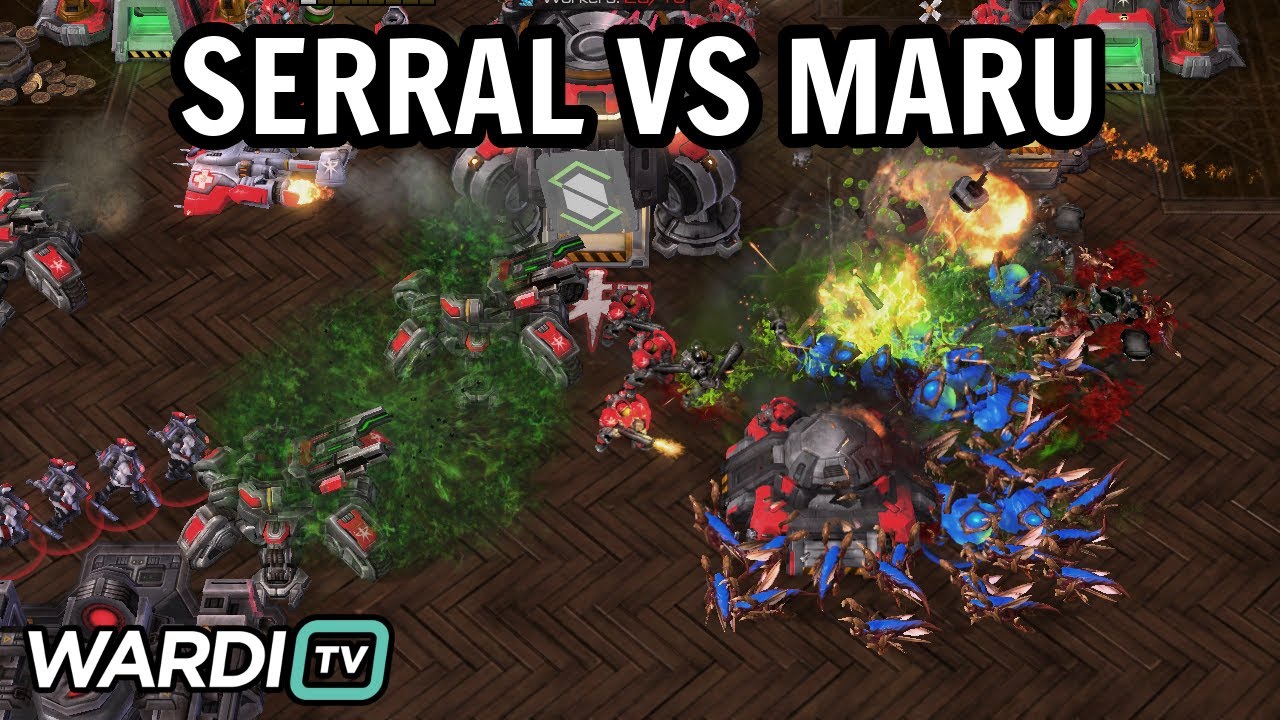 Serral vs Maru (ZvT) - Masters Coliseum 6 Playoffs [StarCraft 2] - YouTube