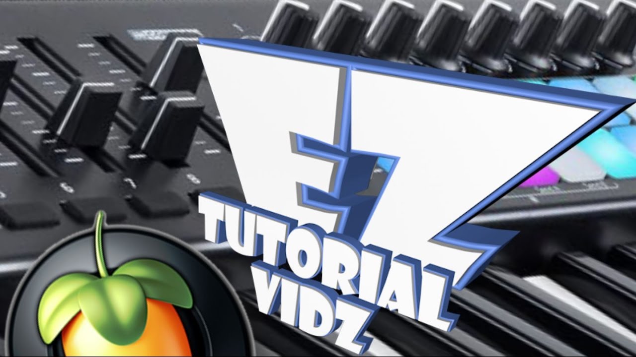 08. The FL Studio Crash Course for Beginners: Link keyboard knobs ...