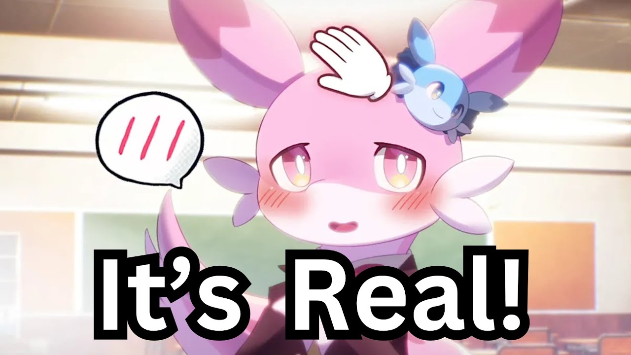 Palworld Visual Novel Is Real! - YouTube