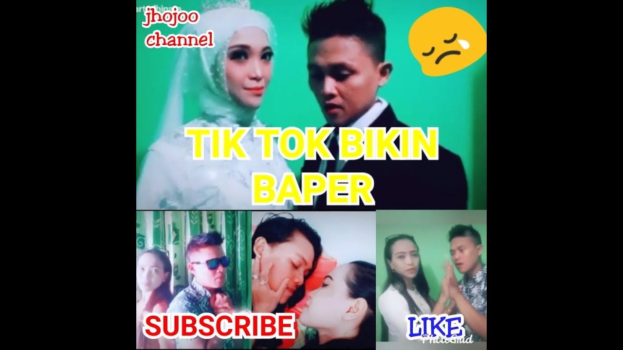 VIRAL !!! TIKTOK BIKIN BAPER / yukkk TONTON... #galau - YouTube