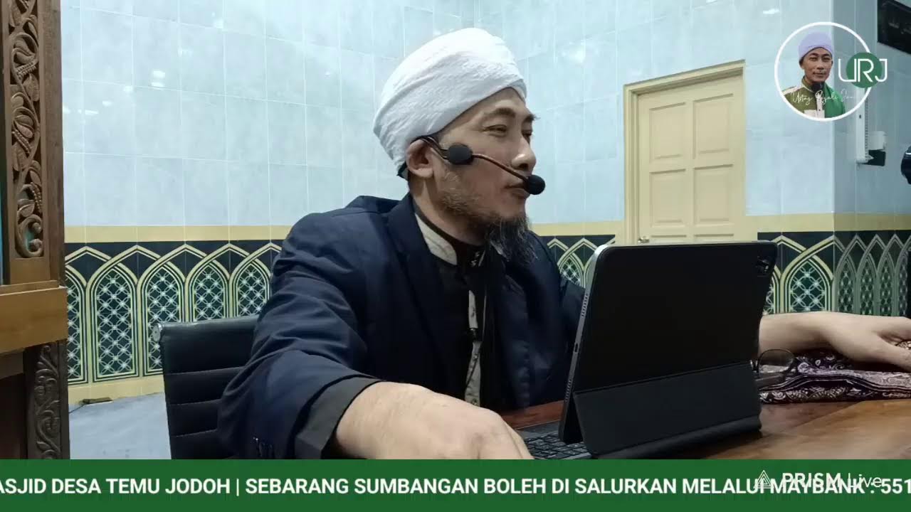 🌸 PENGAJIAN HADIS 40 AKHIR ZAMAN 🌸 KULIAH SUBUH 04 JUN 2025 | MASJID ...