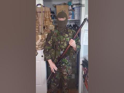 British Army DPM Loadout - YouTube