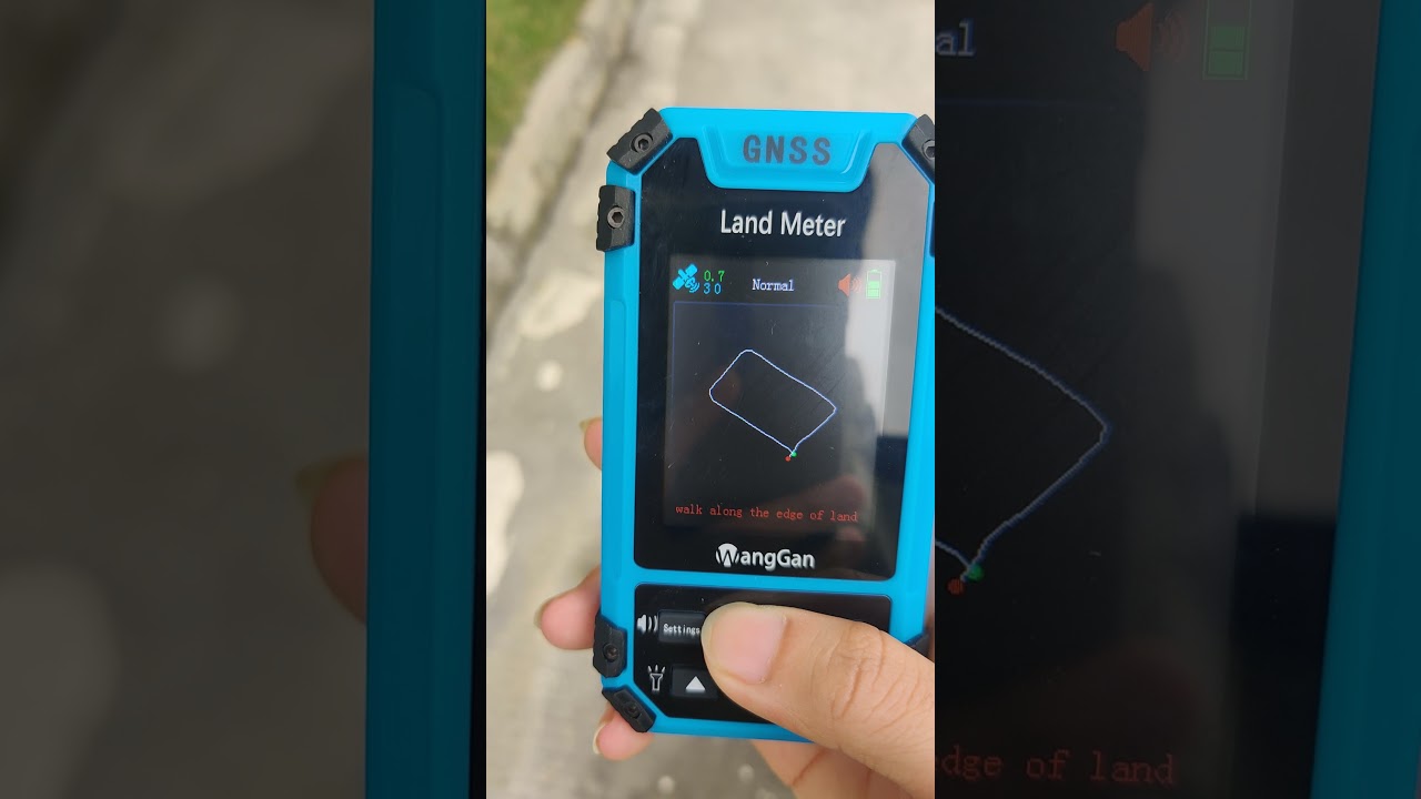 GPS Land Meter Measurement Agriculture Measuring Tools High Accuracy ...