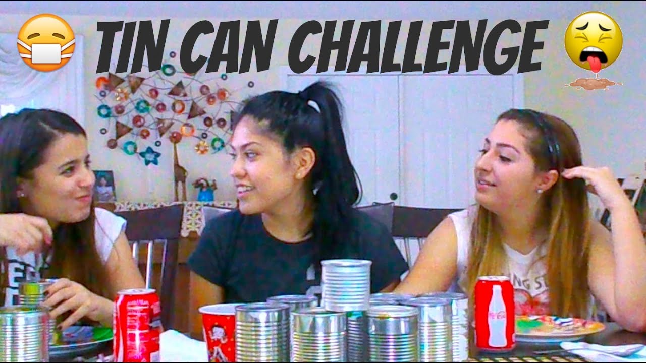 Tin Can Challenge - YouTube