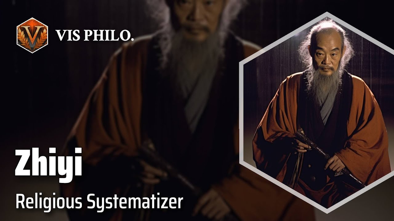 Zhiyi: Master of Buddhist Philosophy｜Philosopher Biography - YouTube