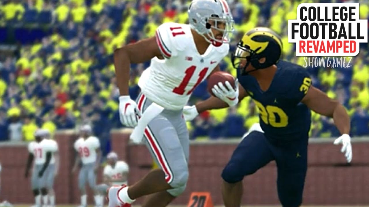 Ohio State Buckeyes vs Michigan Wolverines 2021 - NCAA Football 14 (PS3 ...