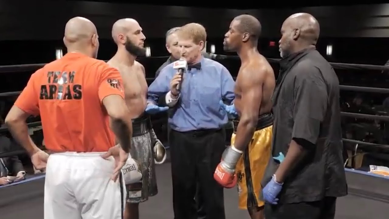 USA DEBUT ALI IZMAILOV VS JAMES BALLARD - YouTube