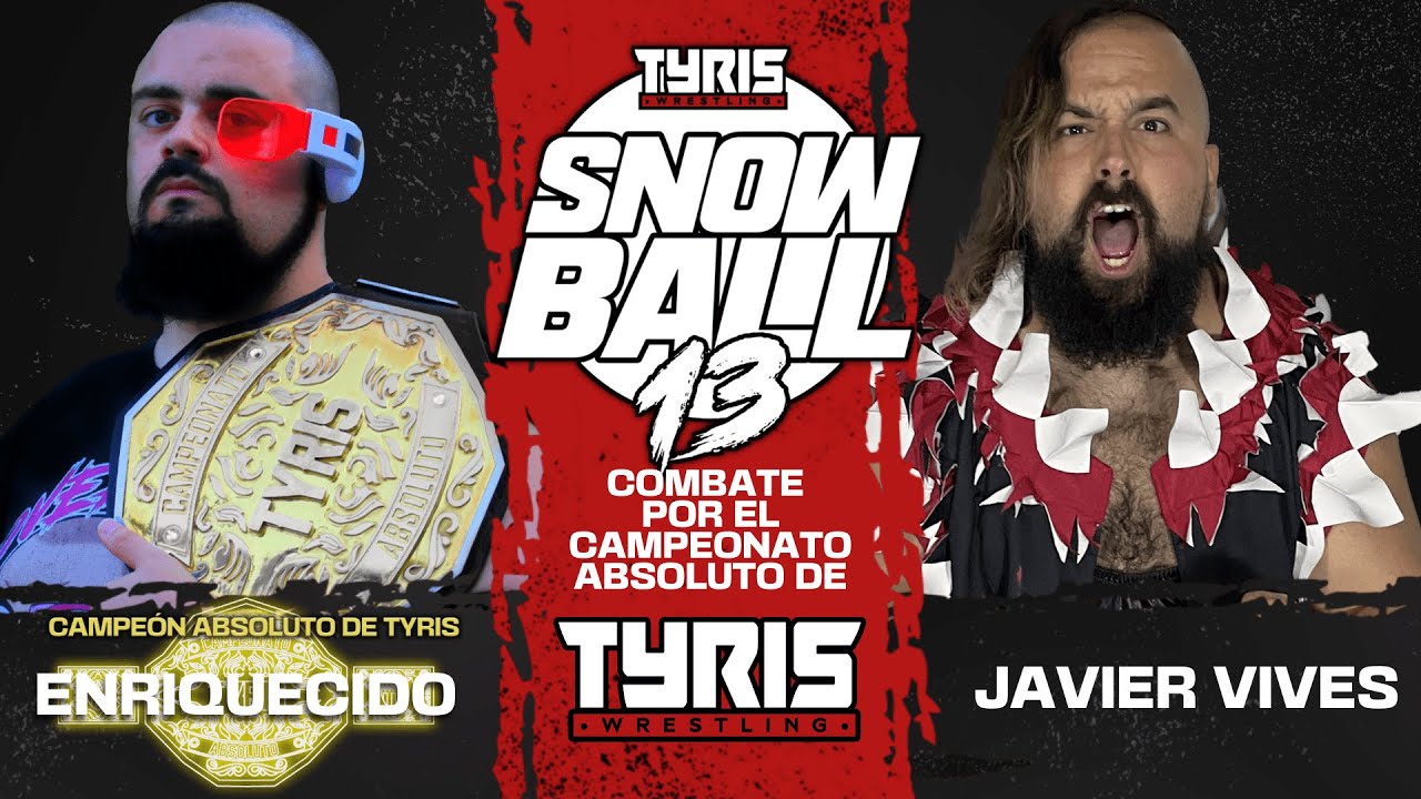 [FULL MATCH] Enriquecido vs. Javier Vives | Tyris #Snowball13 - YouTube