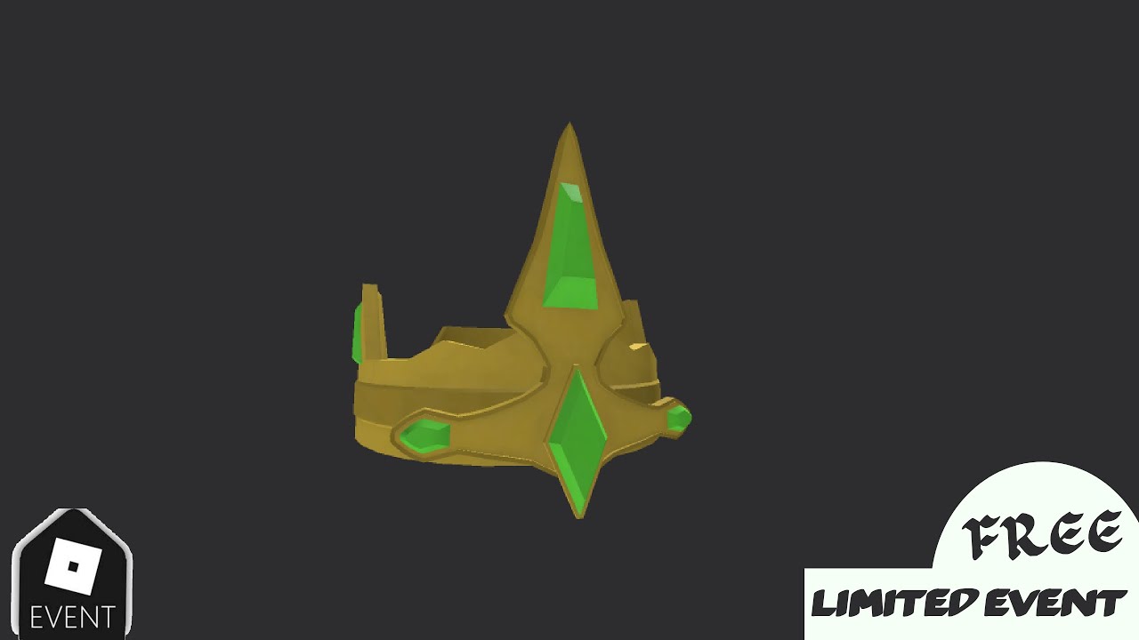 [LIMITED EVENT] How to get the Dwarven Crown Roblox - YouTube