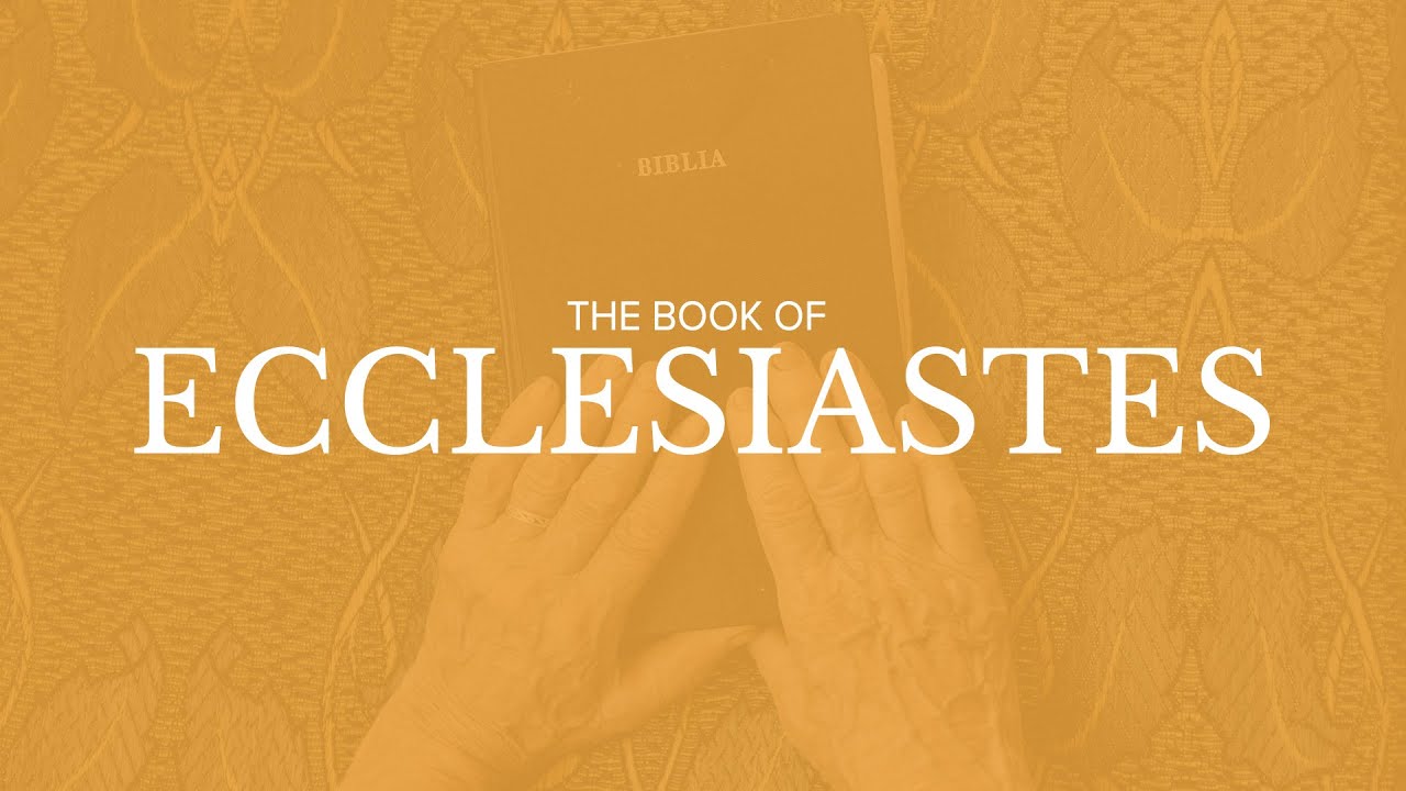 Ecclesiastes - Chapter 2 - YouTube