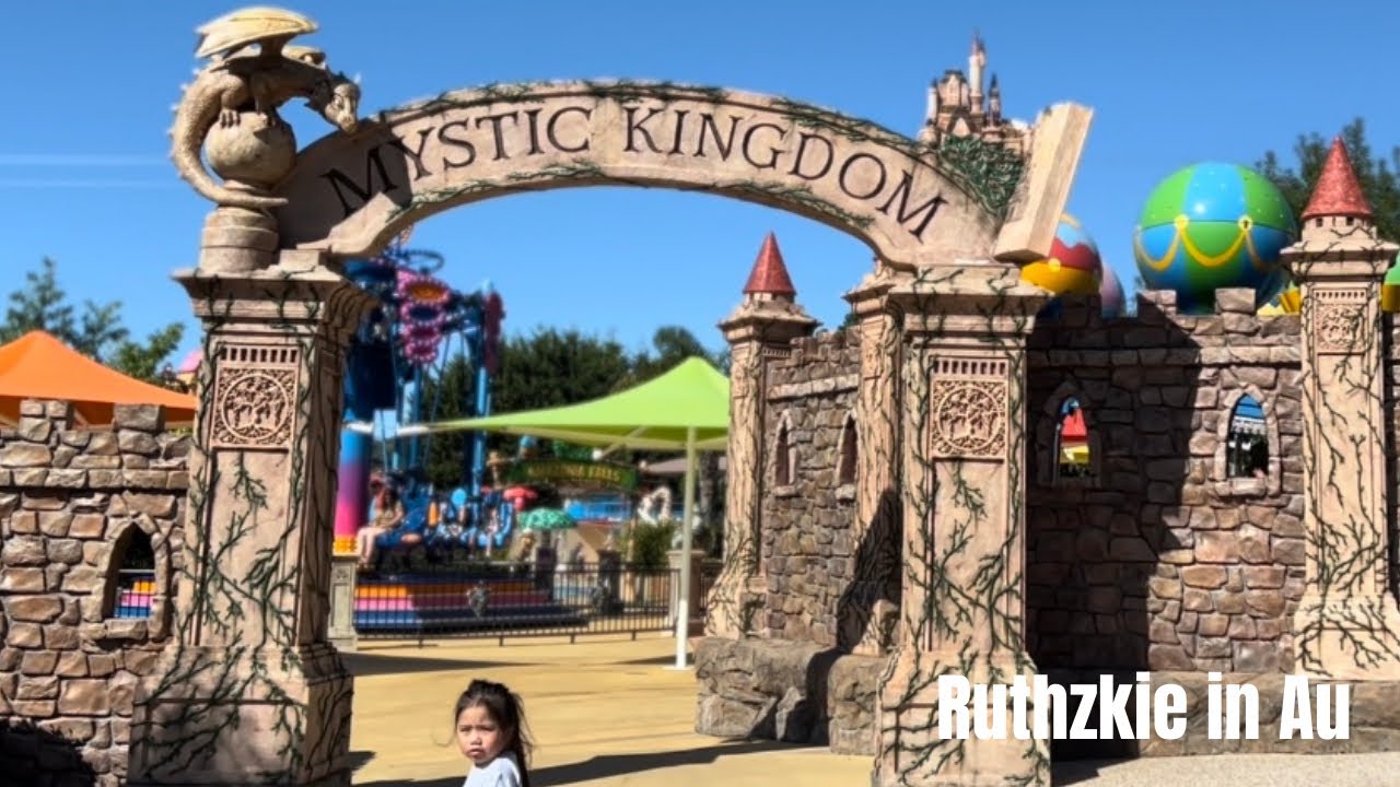 FUNFIELDS//RIDES - YouTube